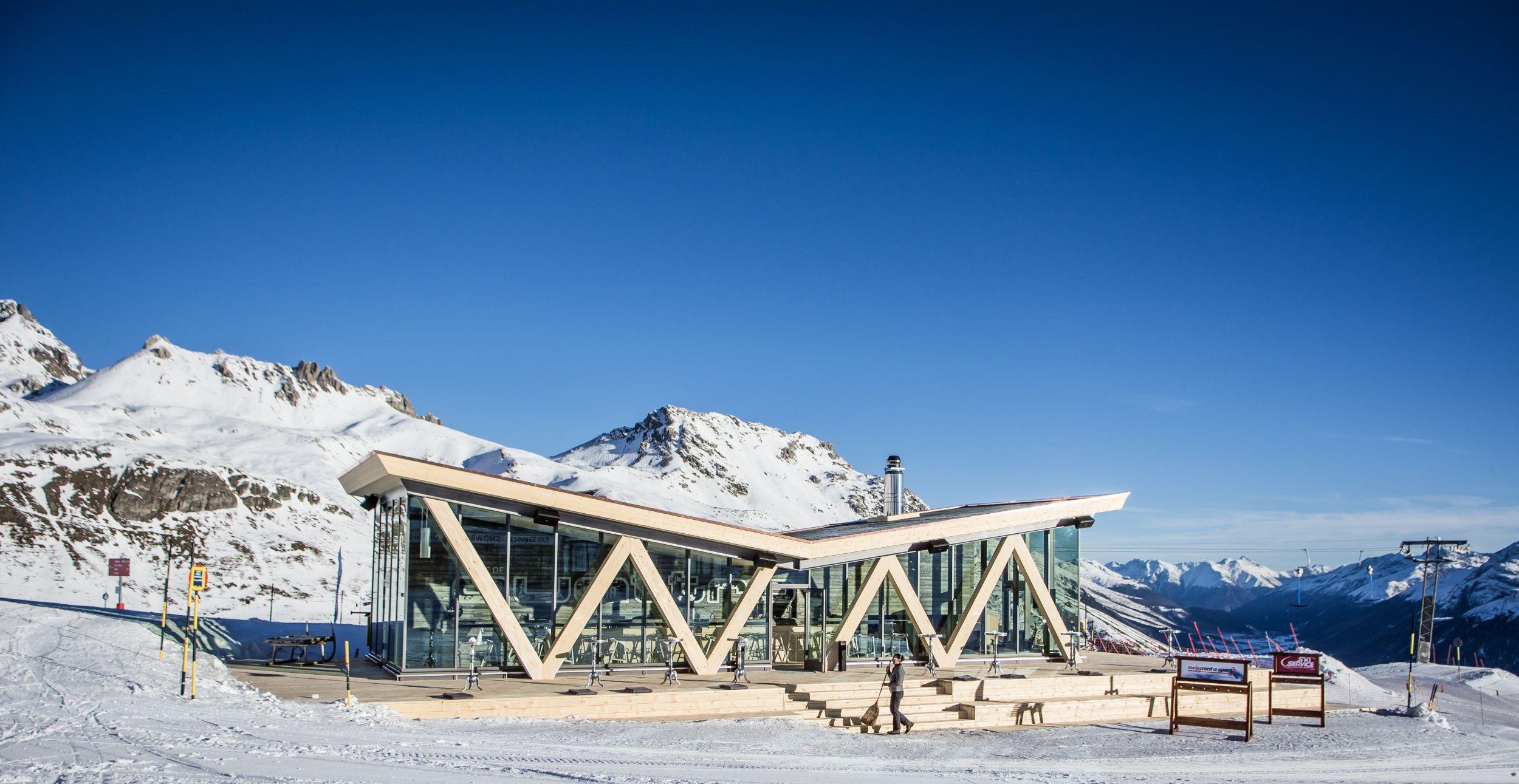 quattro BAR, Corviglia St. Moritz, Engadin St. Moritz Mountains AG