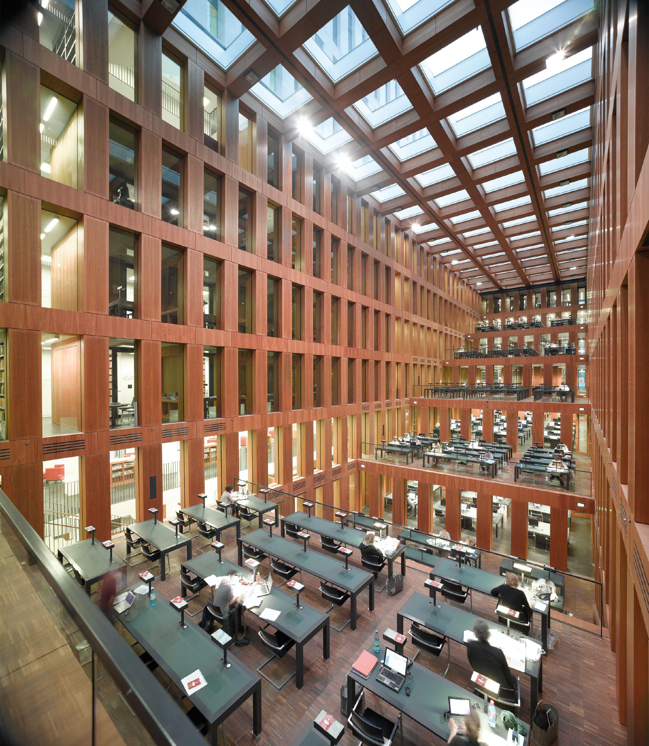 Bibliothek Humboldt-Uni