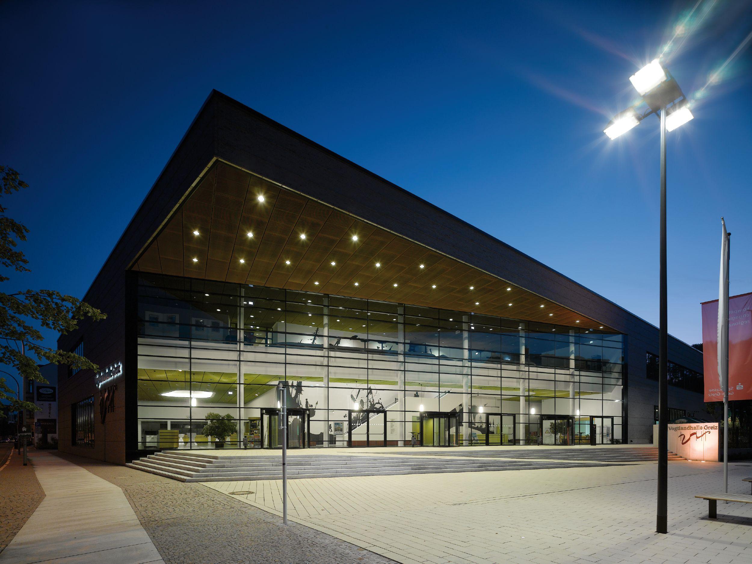 STADTHALLE GREIZ