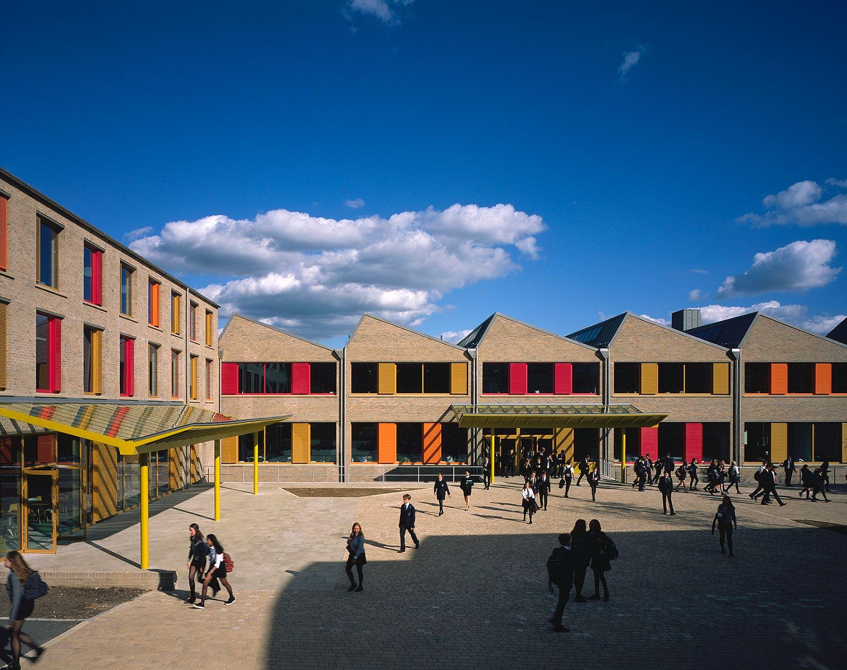 Schüco UK | Reference Project | Sevenoaks School Science Technology block