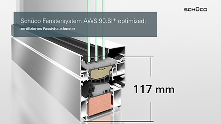 Fenstersysteme AWS Optimized