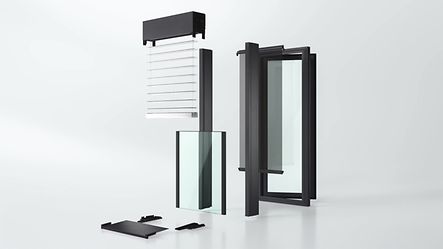 Fenstersystem Schüco Perfect | Schüco