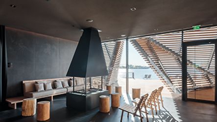 Löyly – en oase i byen ved Helsinki-stranden