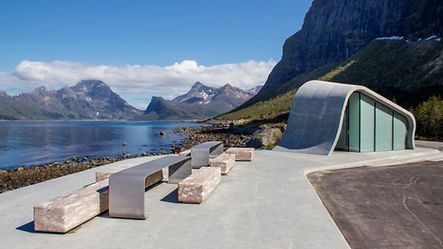 Langs Norges Nasjonale turistveger