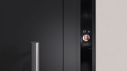 Αυτοματισμός πόρτας εισόδου, Schüco Greece